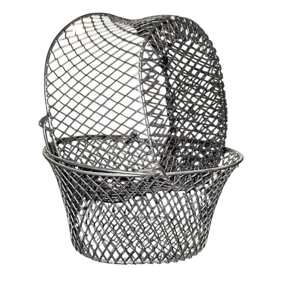 Unbranded | Accents | 2pc Black Coated Wire Chicken Duck Goose Egg Farm ...